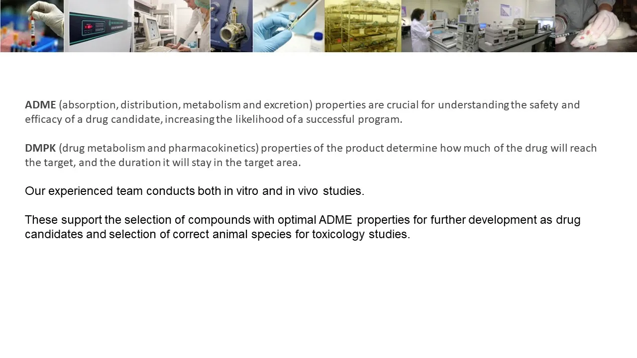 ADME, DMPK - ChemDiv Iinc.