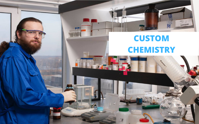 CUSTOM CHEMISTRY - Chemdiv